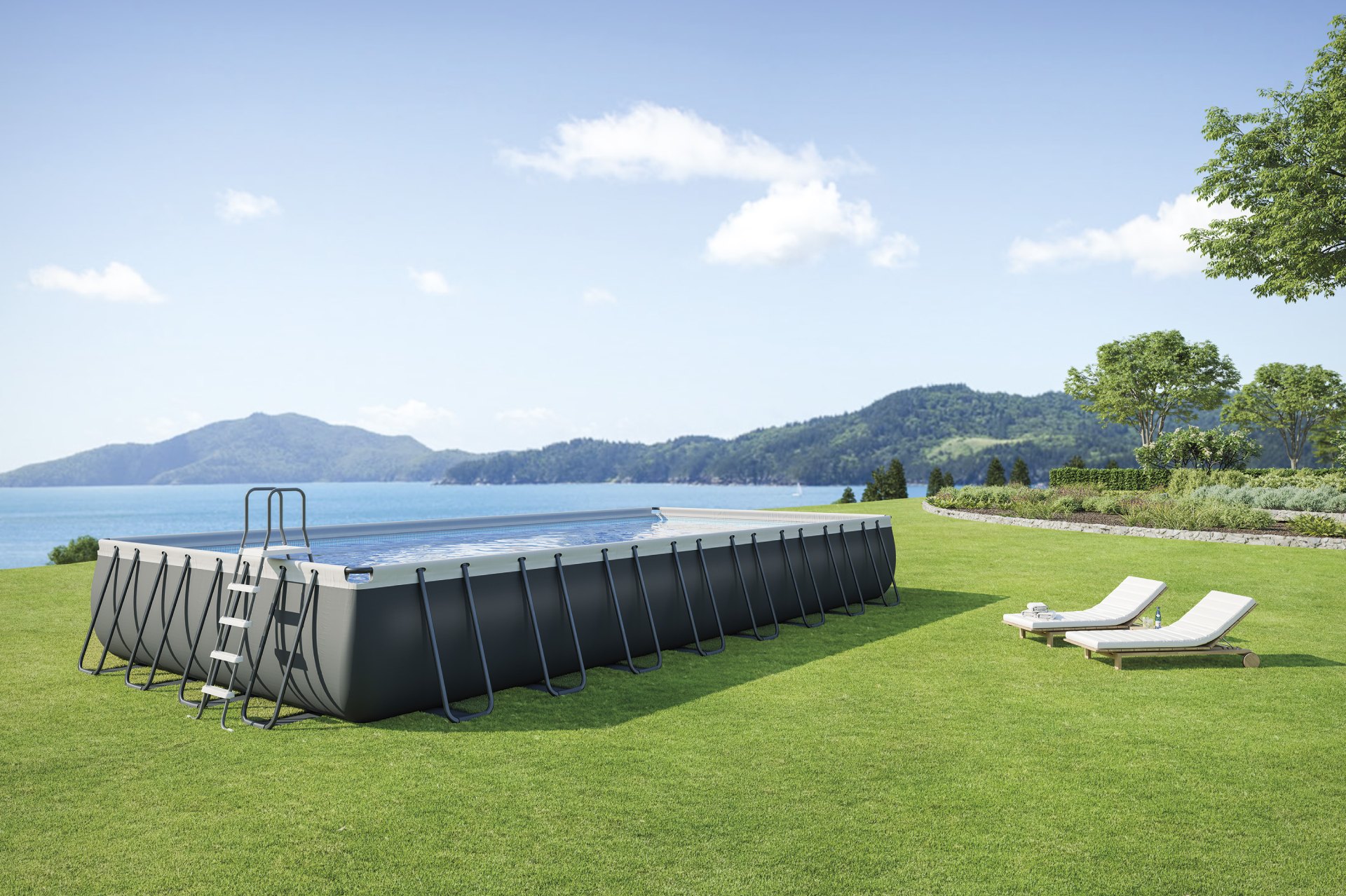 Intex Pool INTEX POOL - YouTube