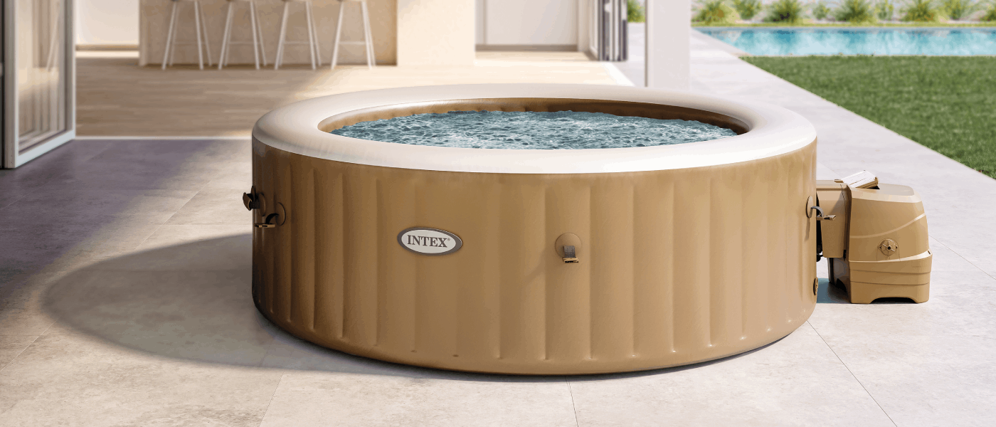 Bubble massage - INTEX COMPANY